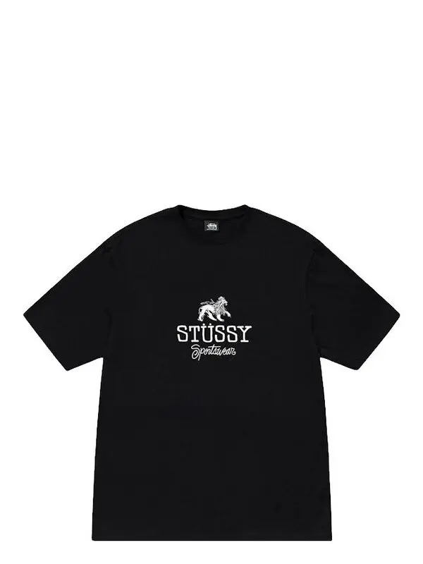 StÜssy Sportswear Tee Shirt - Black