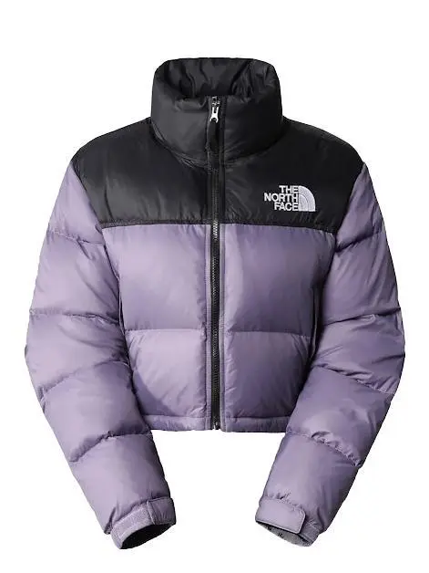 The North Face Nuptse Short Jacket - Lunar Slate