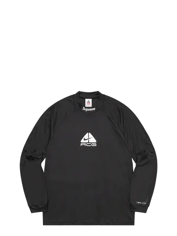 Supreme X Nike Acg Jersey - Black