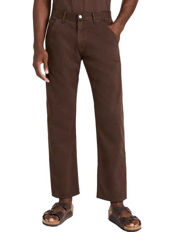 ASHER Zach Pants - Espresso