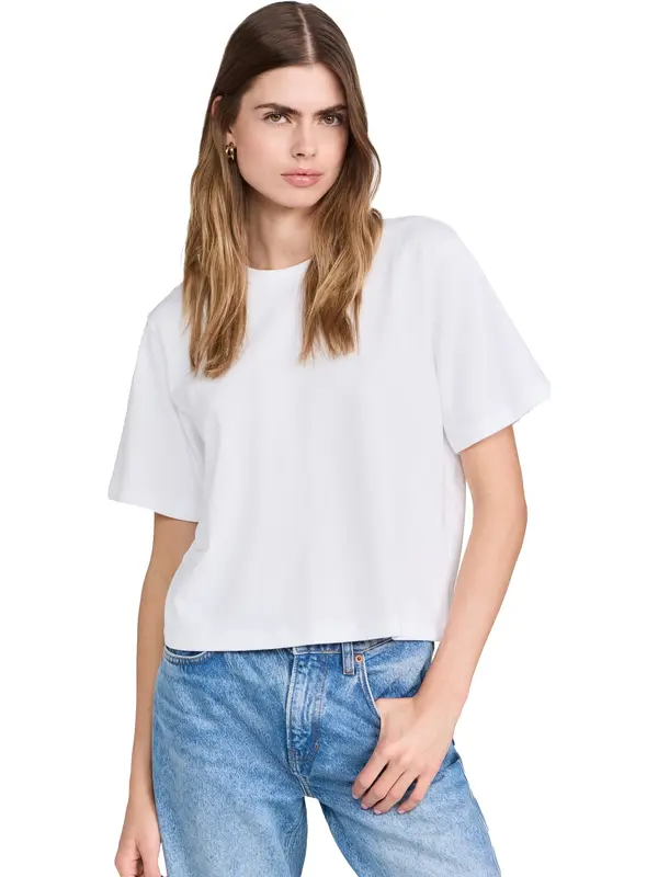 Ayr The Practice Tee - Oyster