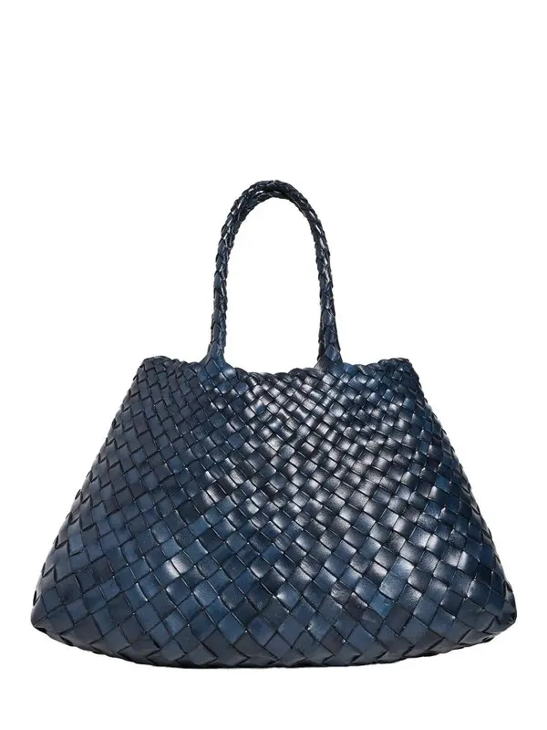 Dragon Diffusion Santa Croce Small Tote - Marine