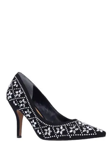 J. Reneé Barlow Pointed Toe Pump - Black