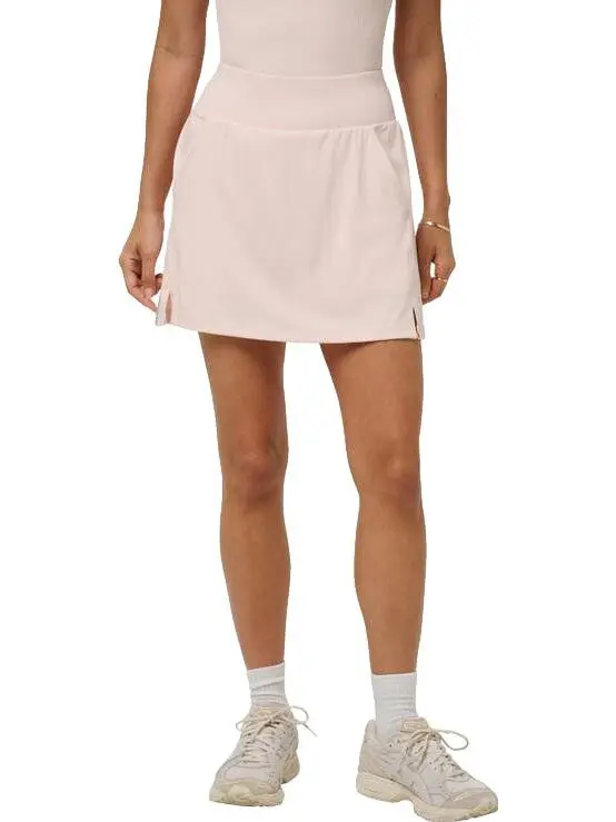 Travis Mathew Game Set Match Skort - Pearl Blush