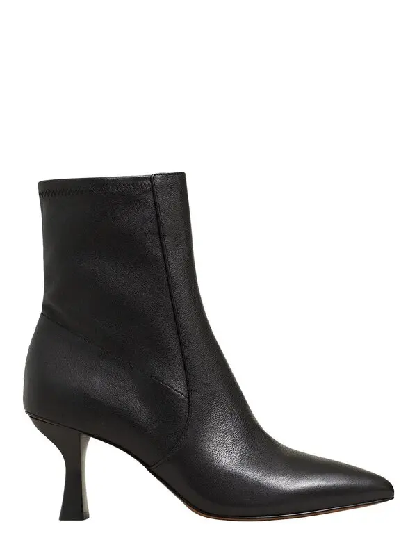 Madewell The Justine Ankle Boots - True Black