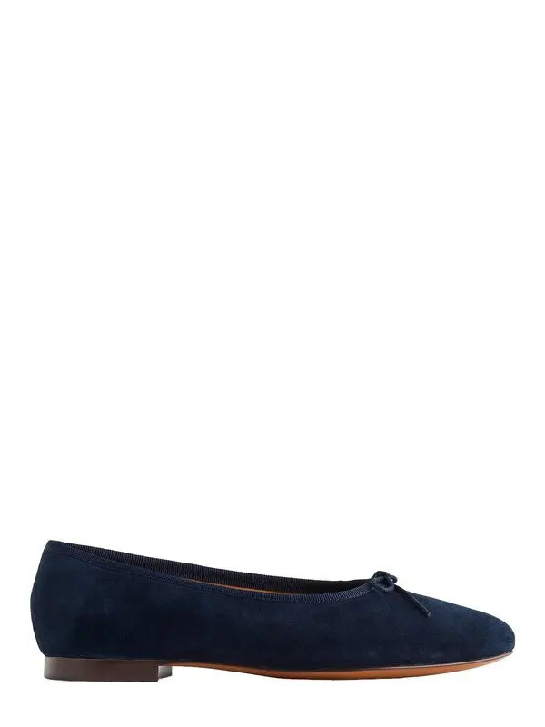 Madewell Francine Ballet Flat - Deep Indigo
