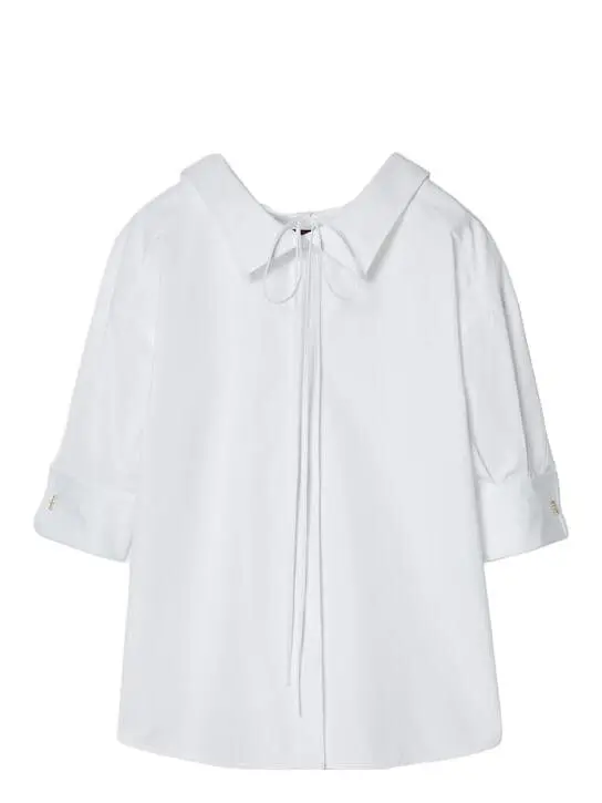 Gucci Heavy Cotton Poplin Shirt - White