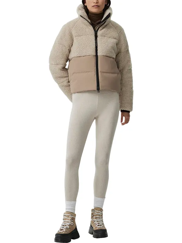 Canada Goose Elora Puffer Jacket - Light Tan Tan