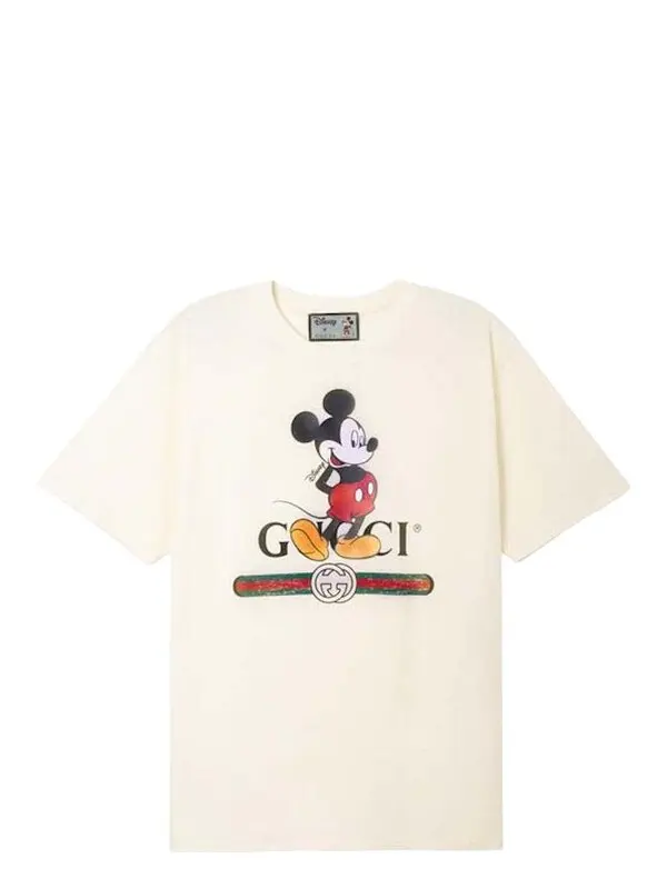 Gucci X Disney Mickey Oversize T-shirt - White