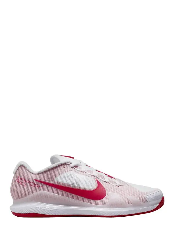 Nike Court Air Zoom Vapor Pro Clay - White/university Red