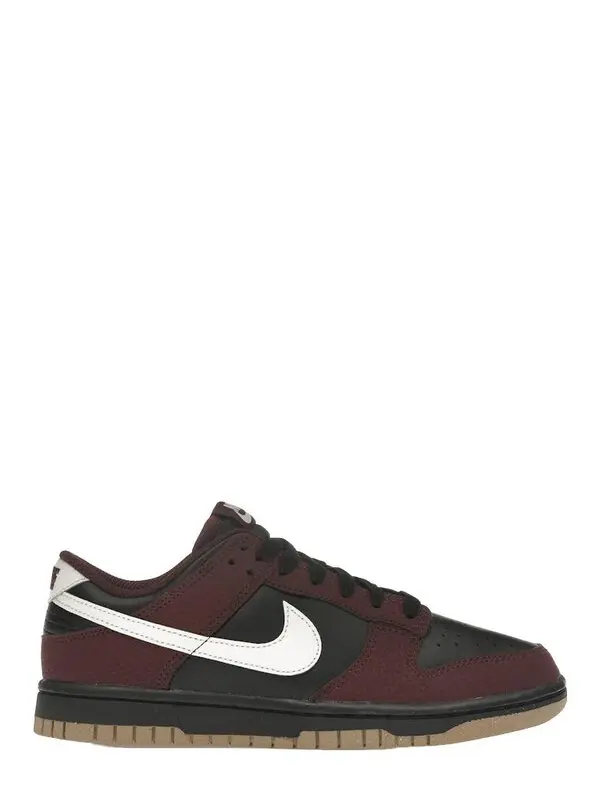 Nike Dunk Low Next Nature Sneakers - Burgundy Crush/black/khaki