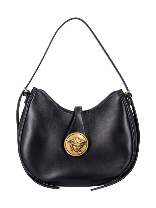 Versace La Medusa Handbag - Nero