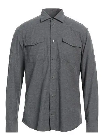 DONDUP Shirt Size Cotton, Cashmere - Grey