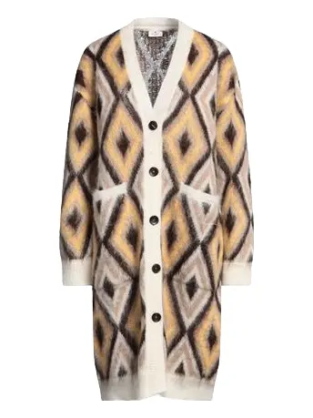 Etro Geometric-print Cardigan - Yellow