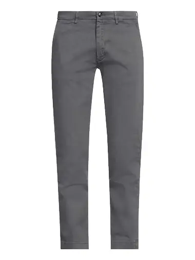 LIU •JO MAN Pants Charcoal Size Cotton, Elastane - Grey