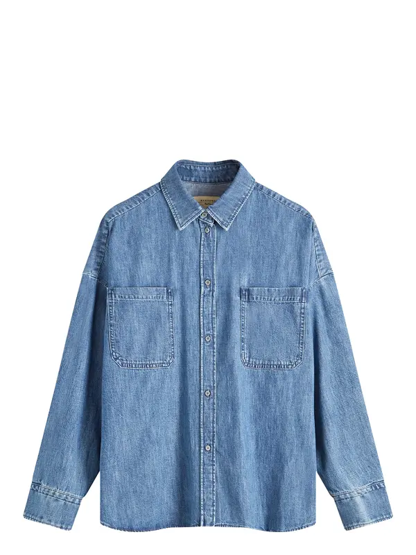 WEEKEND BY MAX MARA Denim Shirt - Navy