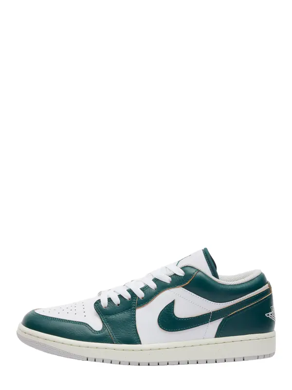 JORDAN 1 Low Se - Green/white/grey