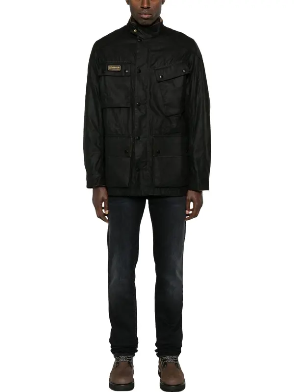 BARBOUR INTERNATIONAL Westross Jacket - Black