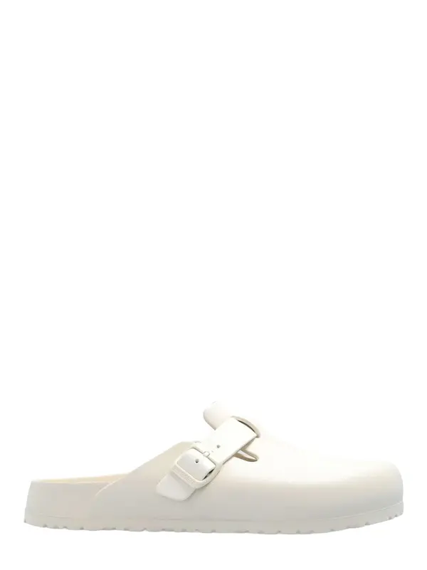 BIRKENSTOCK Boston Eva Mules - White