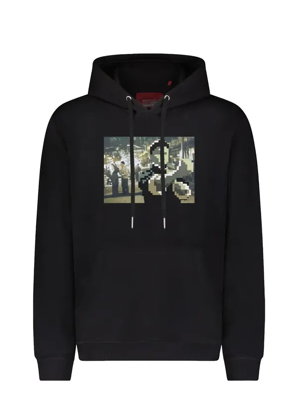 MOSTLY HEARD RARELY SEEN It Hoodie - Black