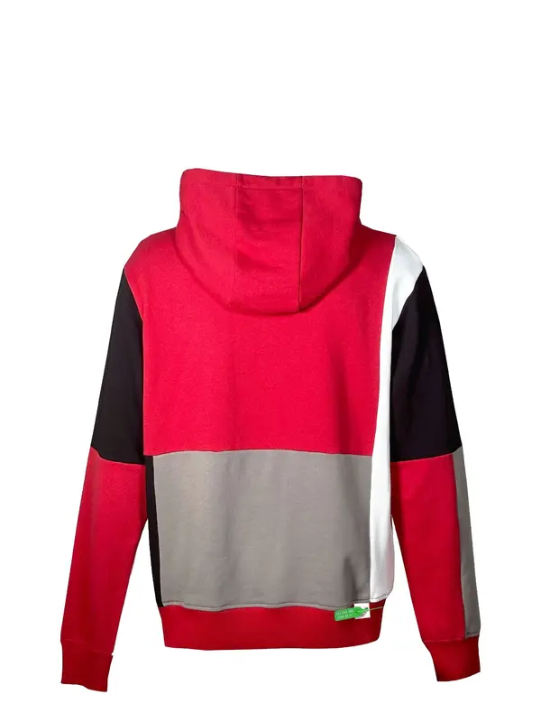 MOSTLY HEARD RARELY SEEN Infra Max Hoodie - Red