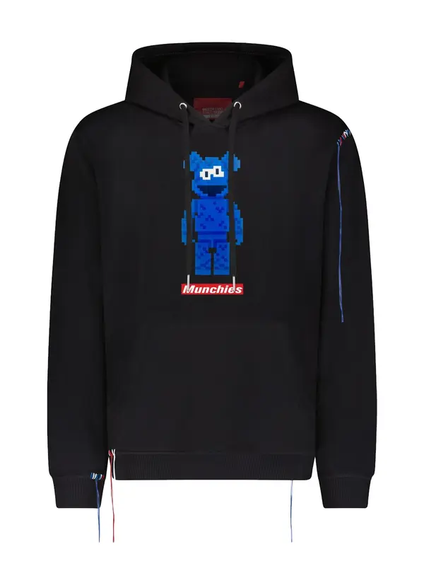 MOSTLY HEARD RARELY SEEN Munchies Hoodie - Black