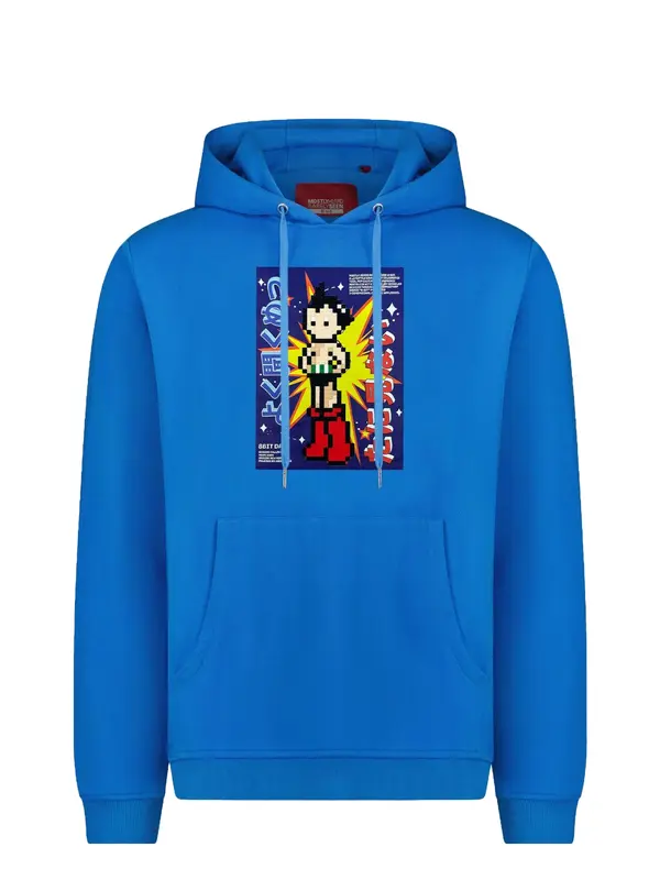 MOSTLY HEARD RARELY SEEN Astro Cover Hoodie - Blue