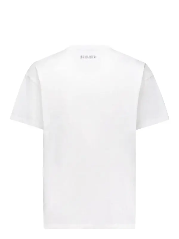 MOSTLY HEARD RARELY SEEN Logo-print Cotton T-shirt - White
