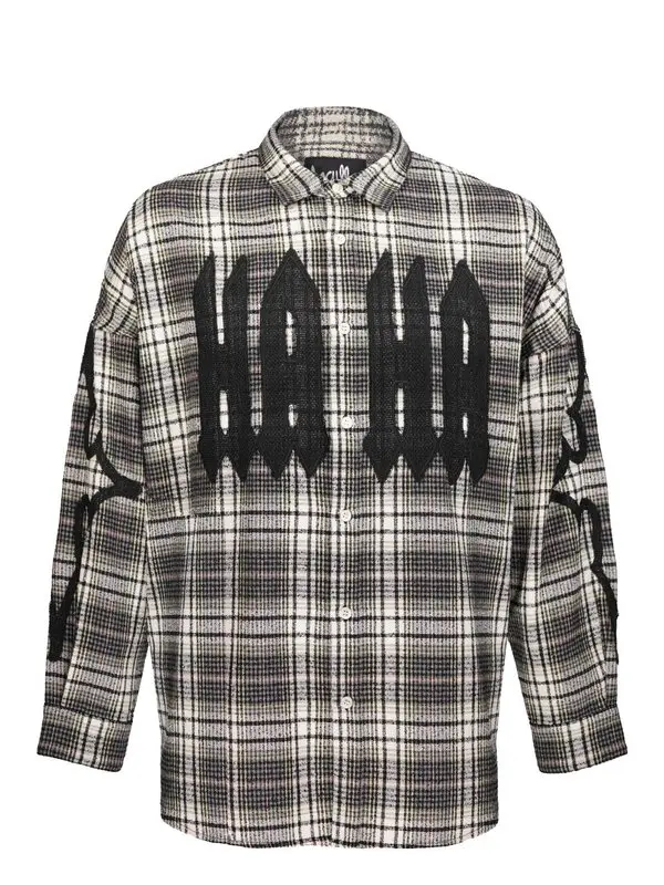 HACULLA. Praising Plaid Shirt - Black