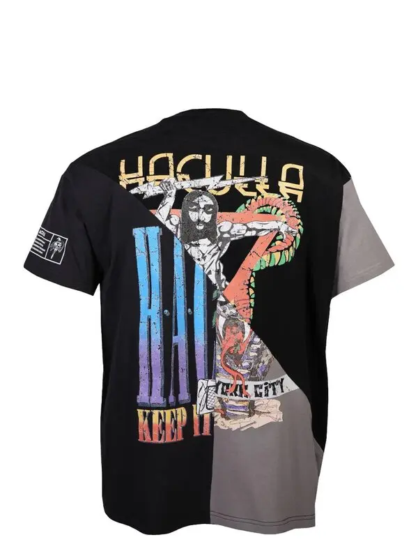 HACULLA. In Concert Cotton T-shirt - Black