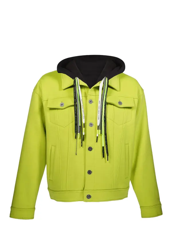 MOSTLY HEARD RARELY SEEN Multi-cord Jacket - Green