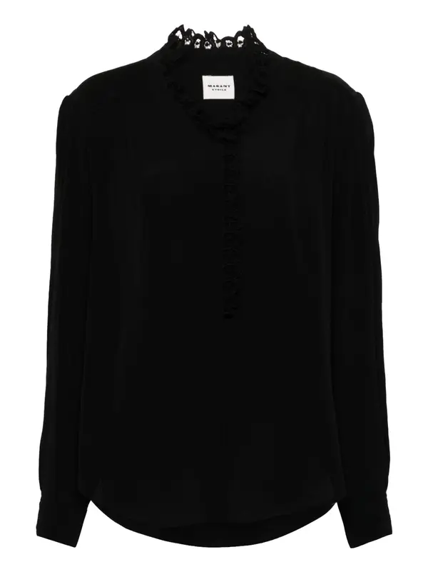 MARANT ETOILE Estela Shirt - Black