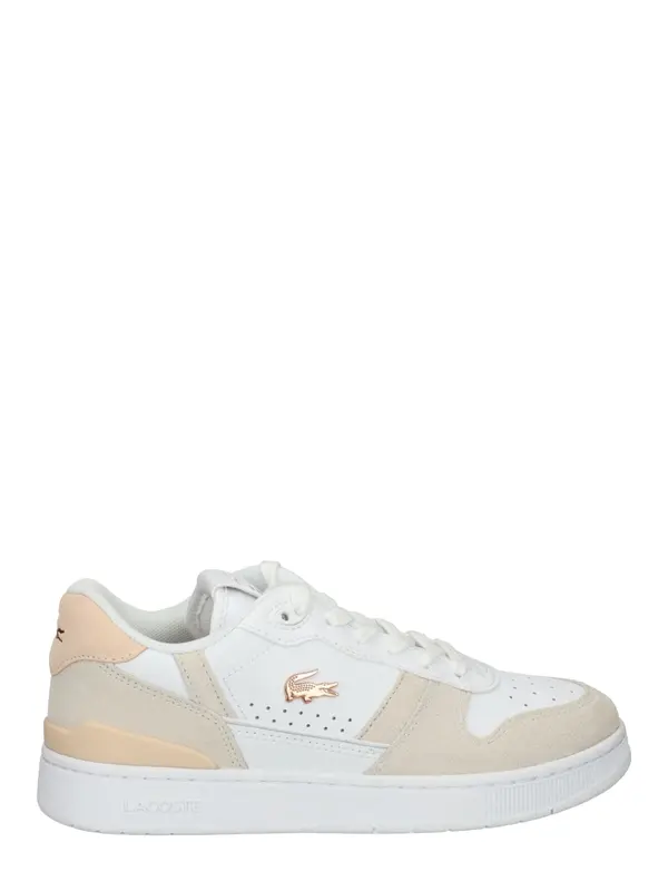 Lacoste T-clip Sneakers - White