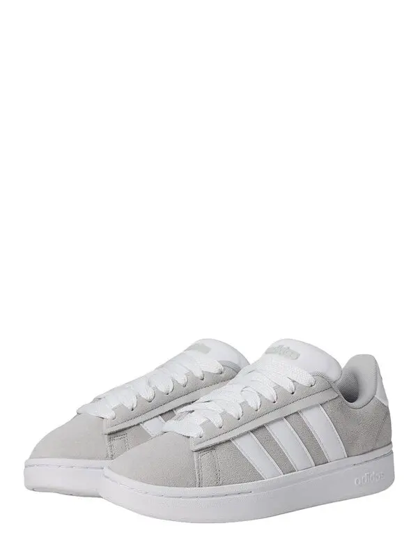 Adidas Grand Court Alpha Lace-up Casual Shoes - Gray