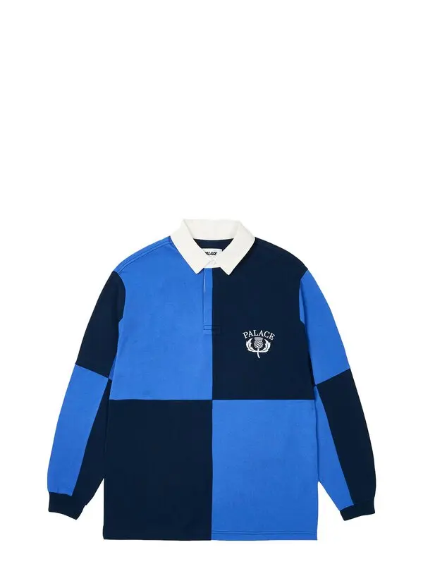 PALACE Thistle Rugby - Navy/blue/berry