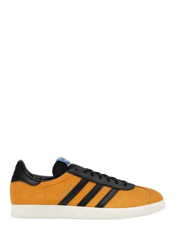 Adidas Gazelle 75th Anniversary Sneakers - Team College Gold 2/core Black/cream White