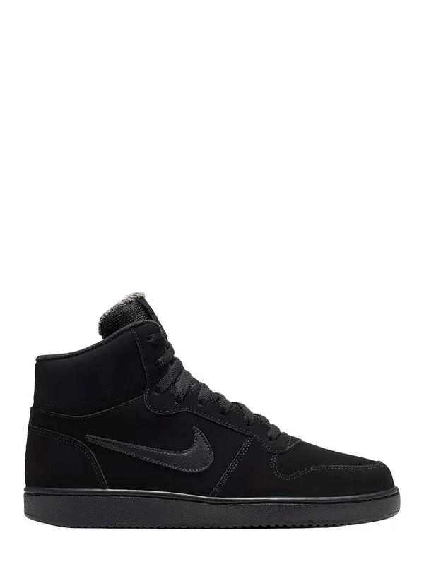 Nike Ebernon Mid Se Sneakers - Black
