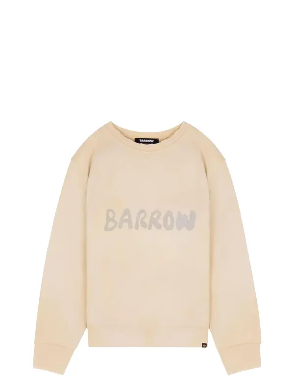 BARROW Logo-print Sweatshirt - Neutrals
