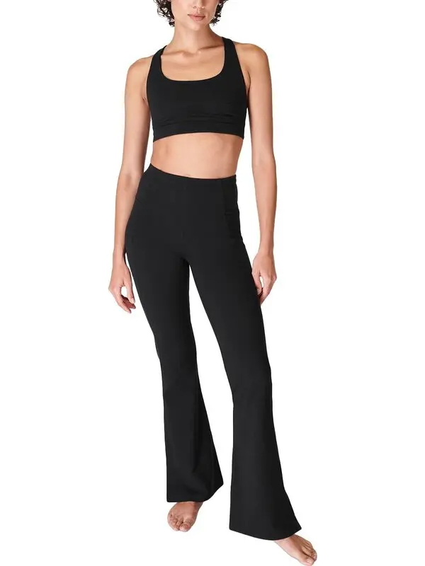 Sweaty Betty Flare Yoga Pants - Black
