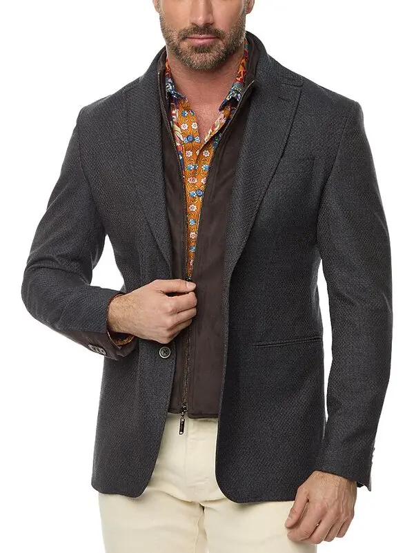 Robert Graham Uptown Jetset Ii Hybrid Sport Coat - Brown
