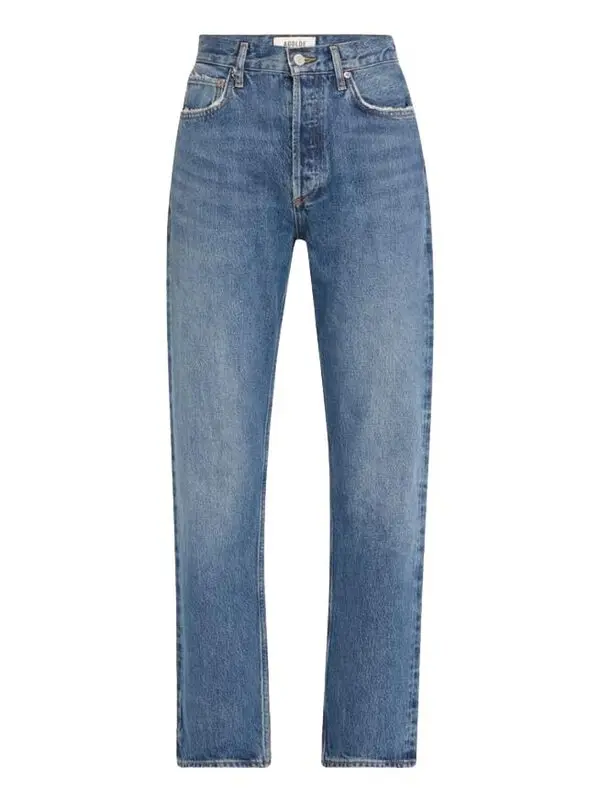 AGOLDE - AGOLDE 90's Pinch Waist High-Rise Straight Jeans