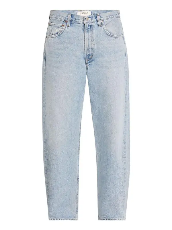 AGOLDE Low Curve Wide Leg Jeans - Ltblue