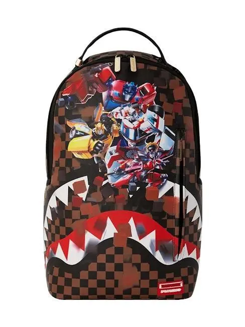 SPRAYGROUND Transformers Protect The Planet Dlxv Backpack - Brown