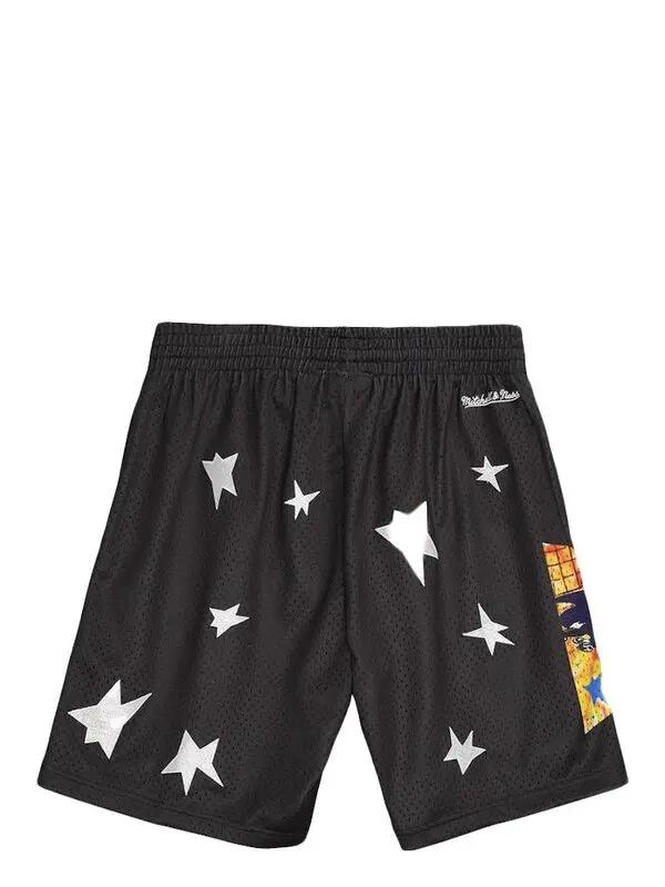 Mitchell & Ness A$ap Ferg X New York Knicks Swingman Shorts - Black
