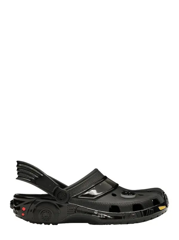 CROCS Classic Clog Batmobilein - Black/yellow