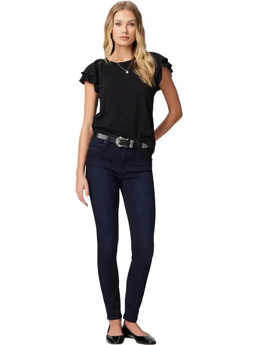 Paige Hoxton Ankle Skinny Jean - Denim