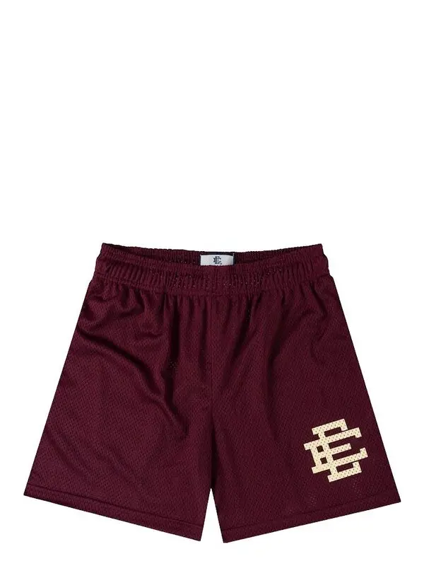 ERIC EMANUEL Ee Basic Short - Maroon/off White
