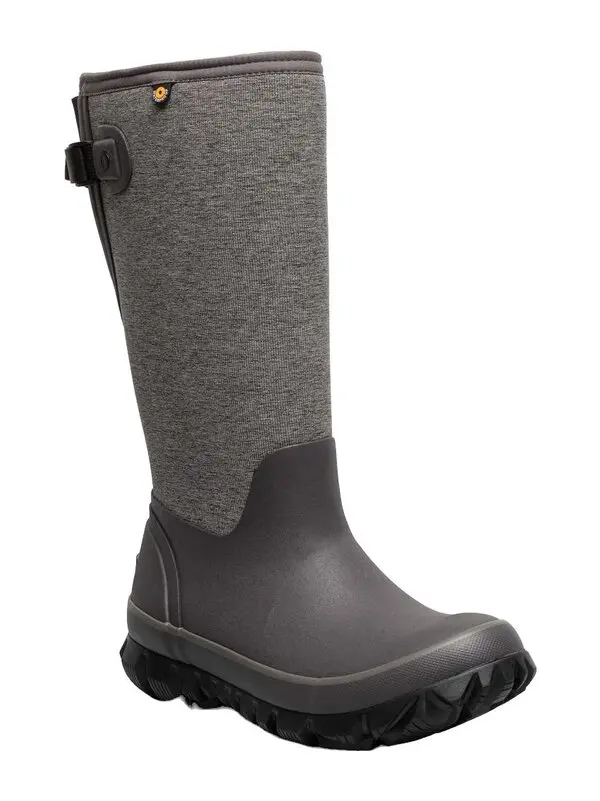 Bogs Whiteout Waterproof Boots - Gray