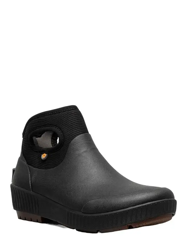 Bogs Seattle Ii Waterproof Bootie - Black