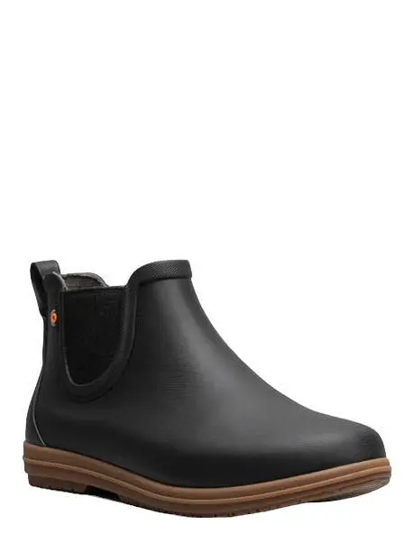 Bogs Sweetpea Ii Waterproof Chelsea Boot - Black